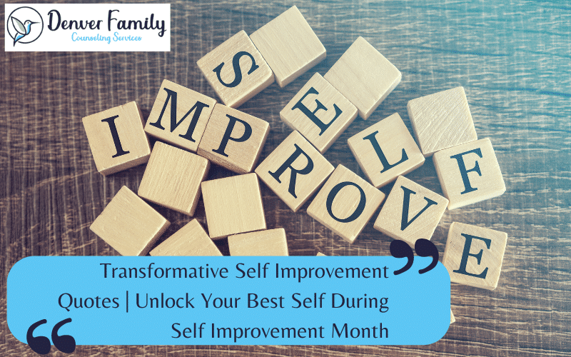 Transformative Self Improvement Quotes | Unlock Your Best Self During ...
